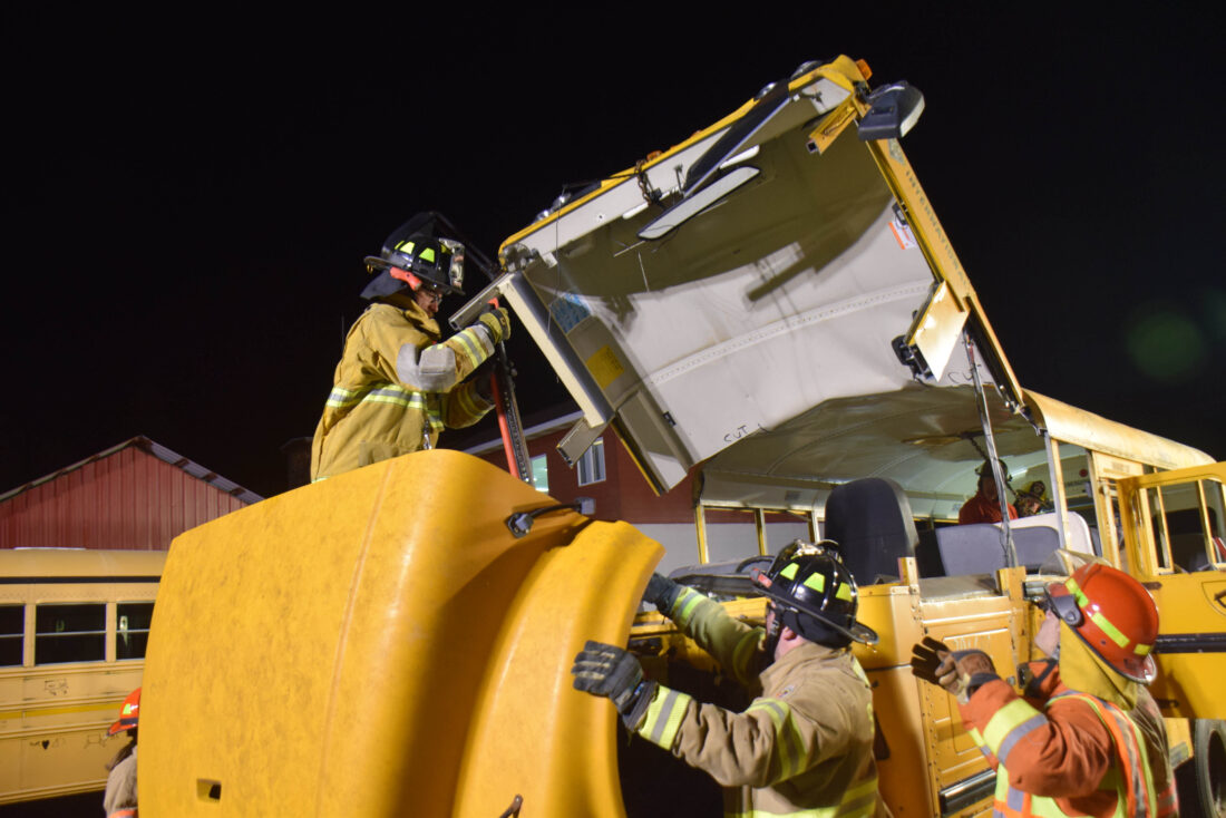 The roof on the bus goes up and down | News, Sports, Jobs - Adirondack ...